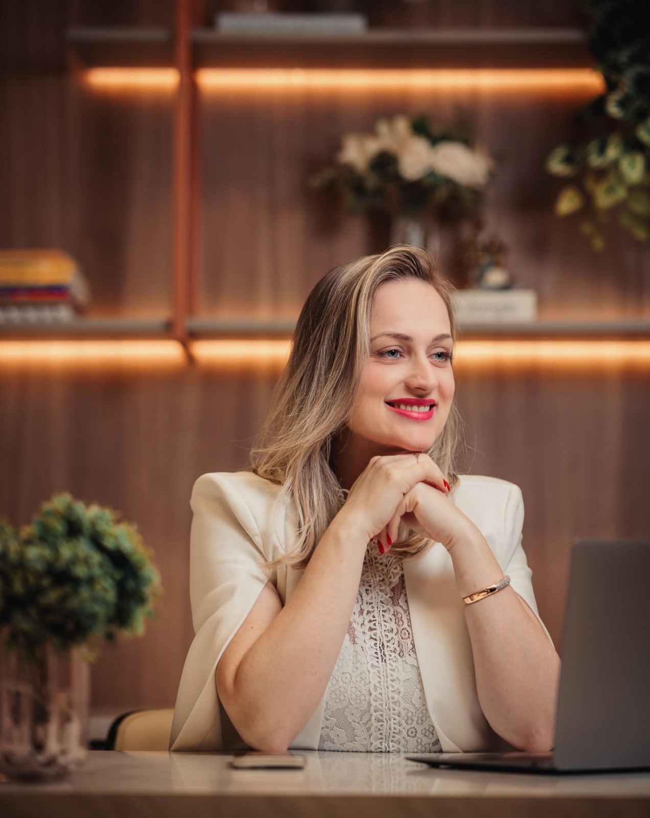 Psicóloga Francielle Heidemann